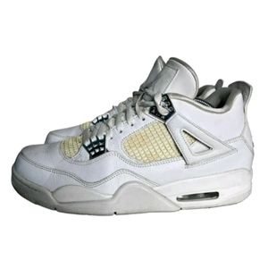 Jordan | Shoes | Nike Air Jordan 4 Iv Retro Pure Money Shoes Mens Size ...